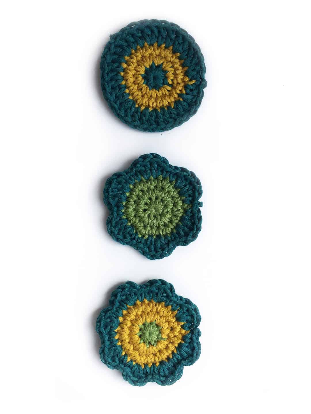 Extend the life of your child's trousers with crochet knee patches ...