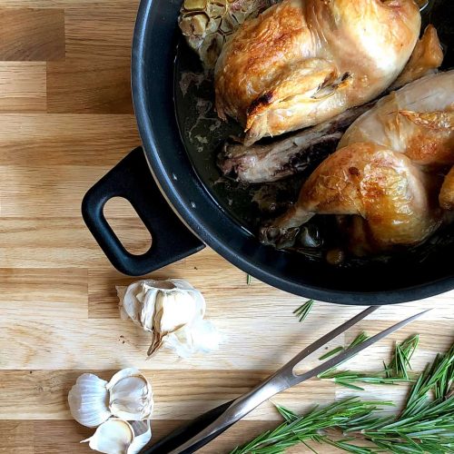 Roast Chicken with Rosemary and Garlic | Remoska recipe - All Kitchen ...