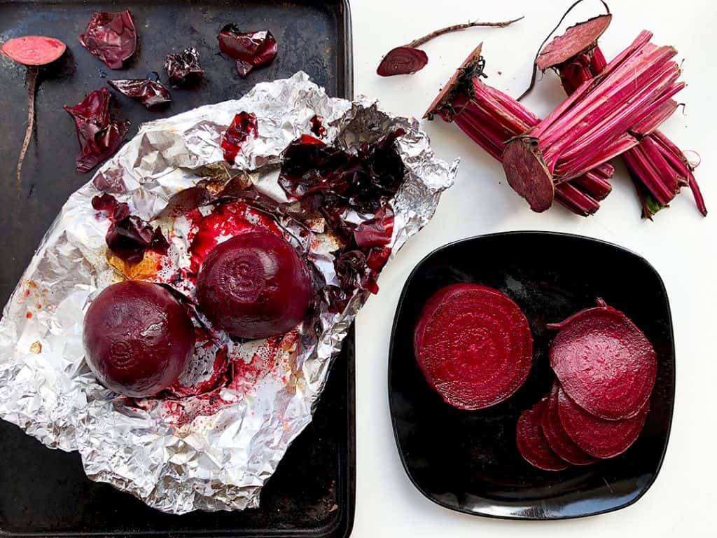 Whole Roasted Beetroot in Foil - All Kitchen Colours