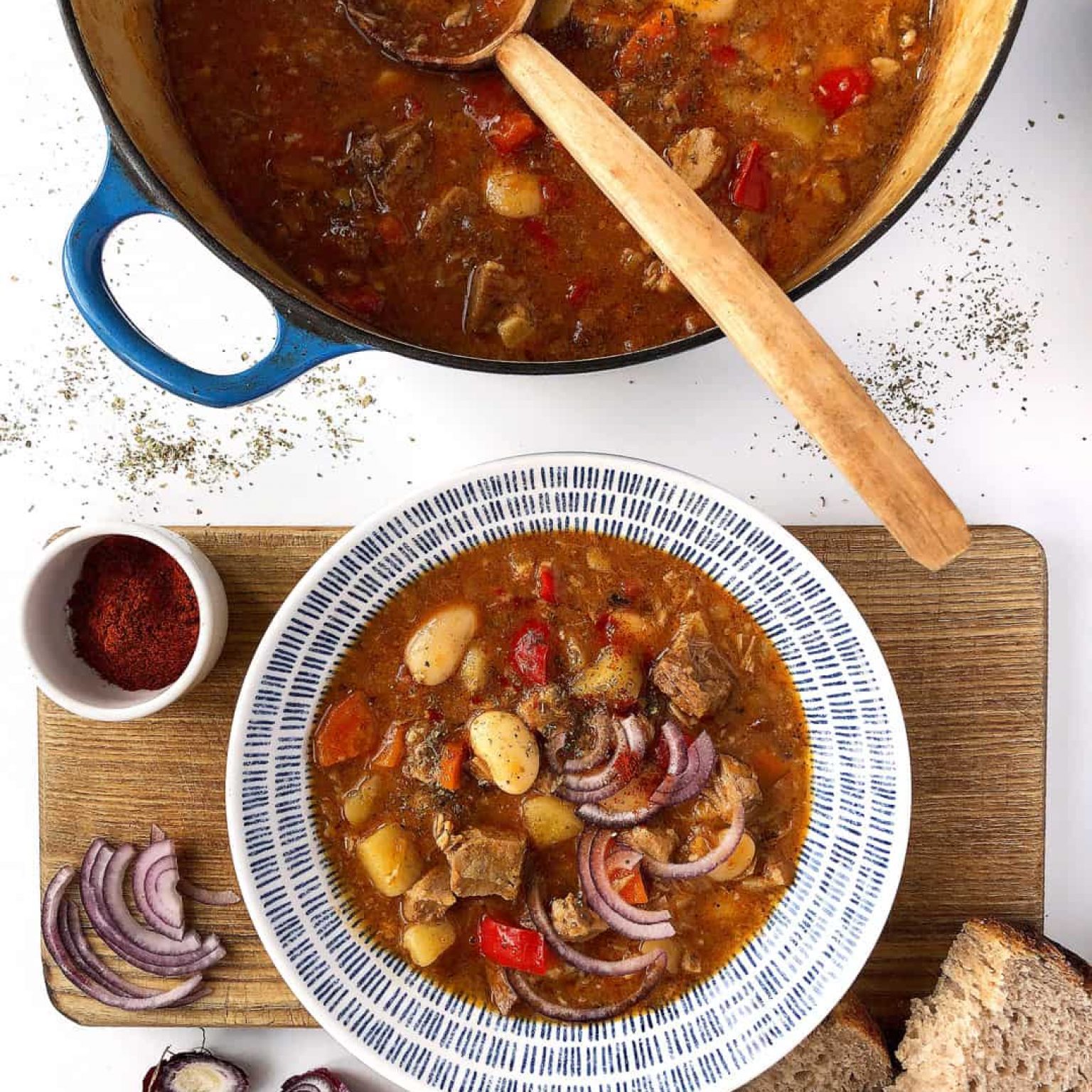 Leftover Pork Shoulder Stew Recipe - All Kitchen Colours