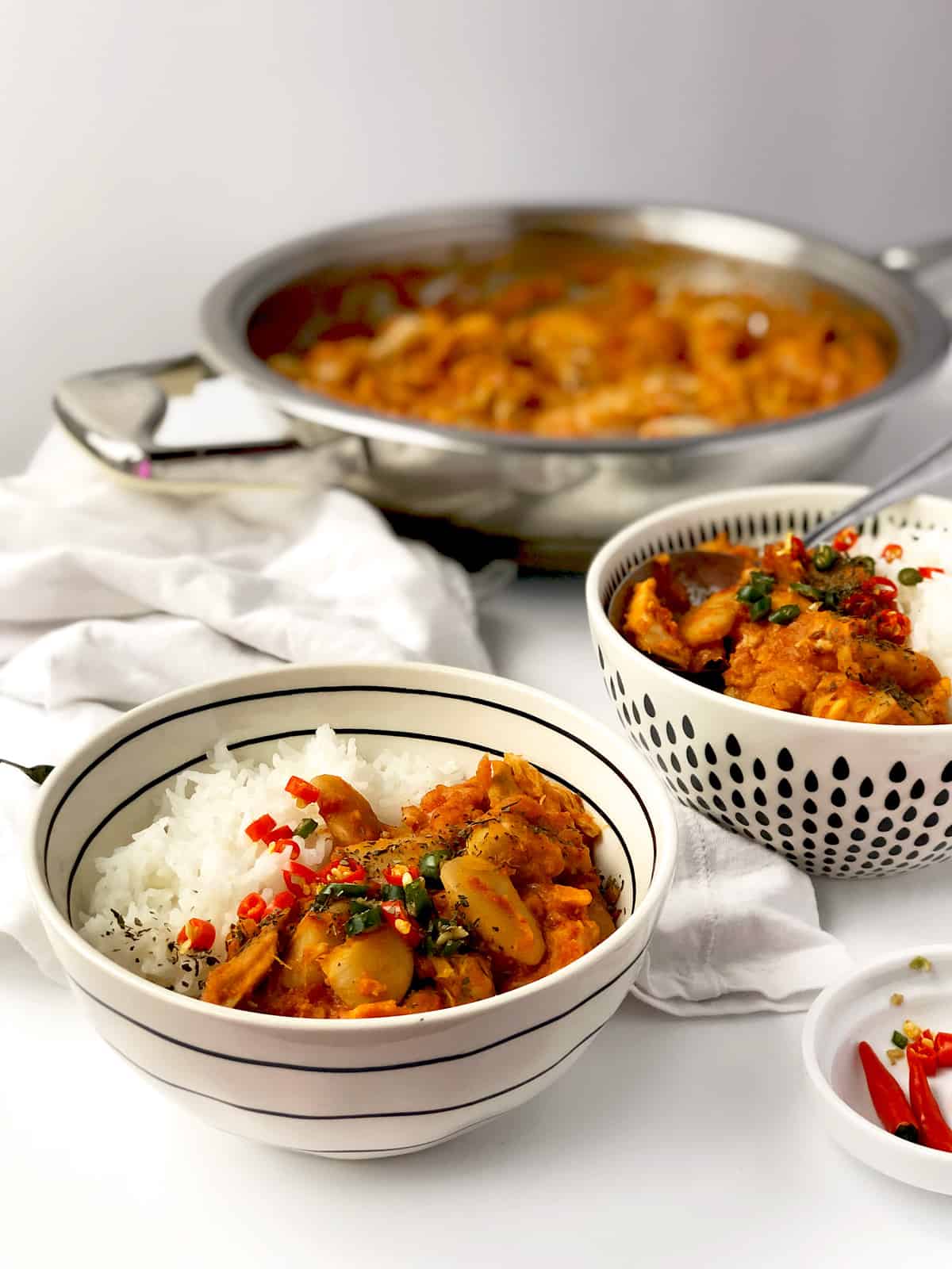 Tomato Coconut Curry - All Kitchen Colours