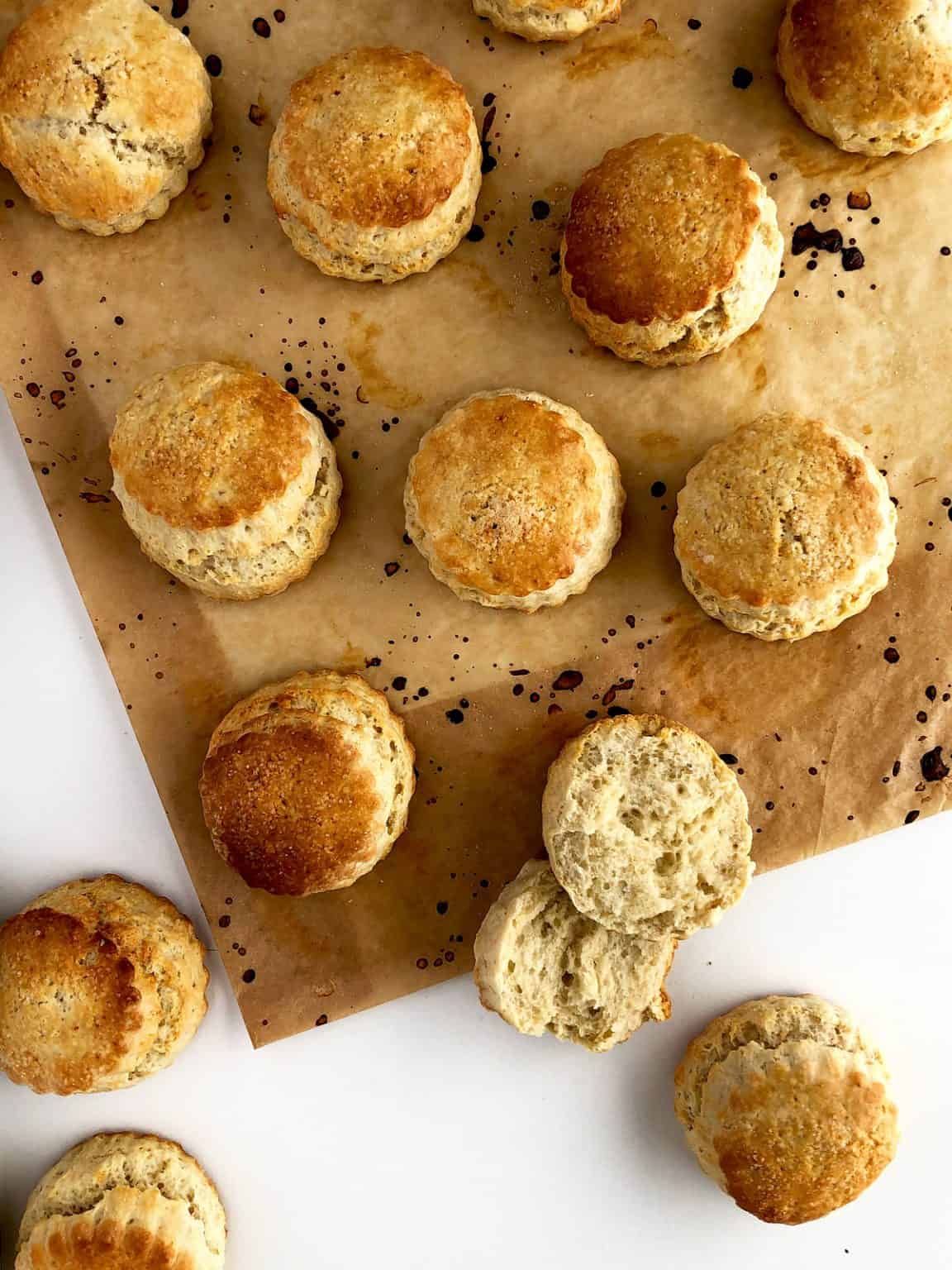 My Foolproof Scone Recipe - All Kitchen Colours