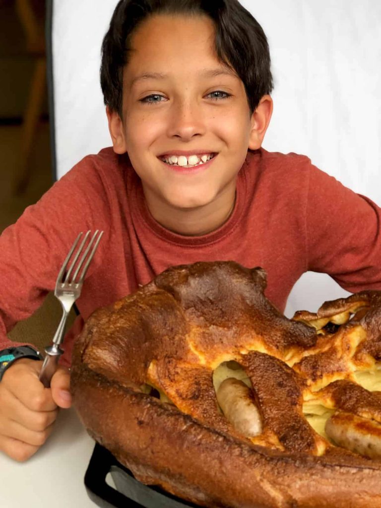 James Martin Toad in the Hole / Tried & Tested - All Kitchen Colours