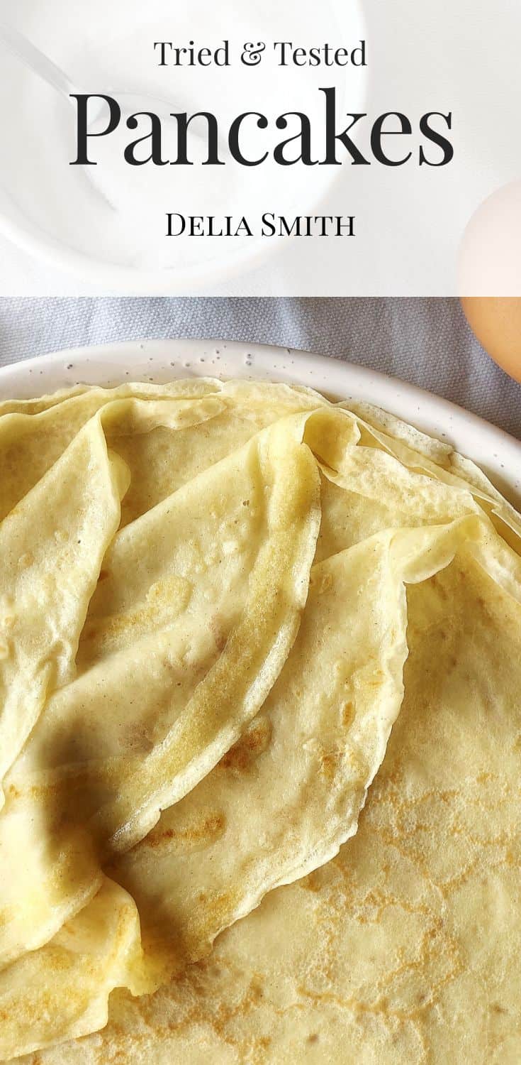 Delia Smith Pancakes / Tried & Tested - All Kitchen Colours