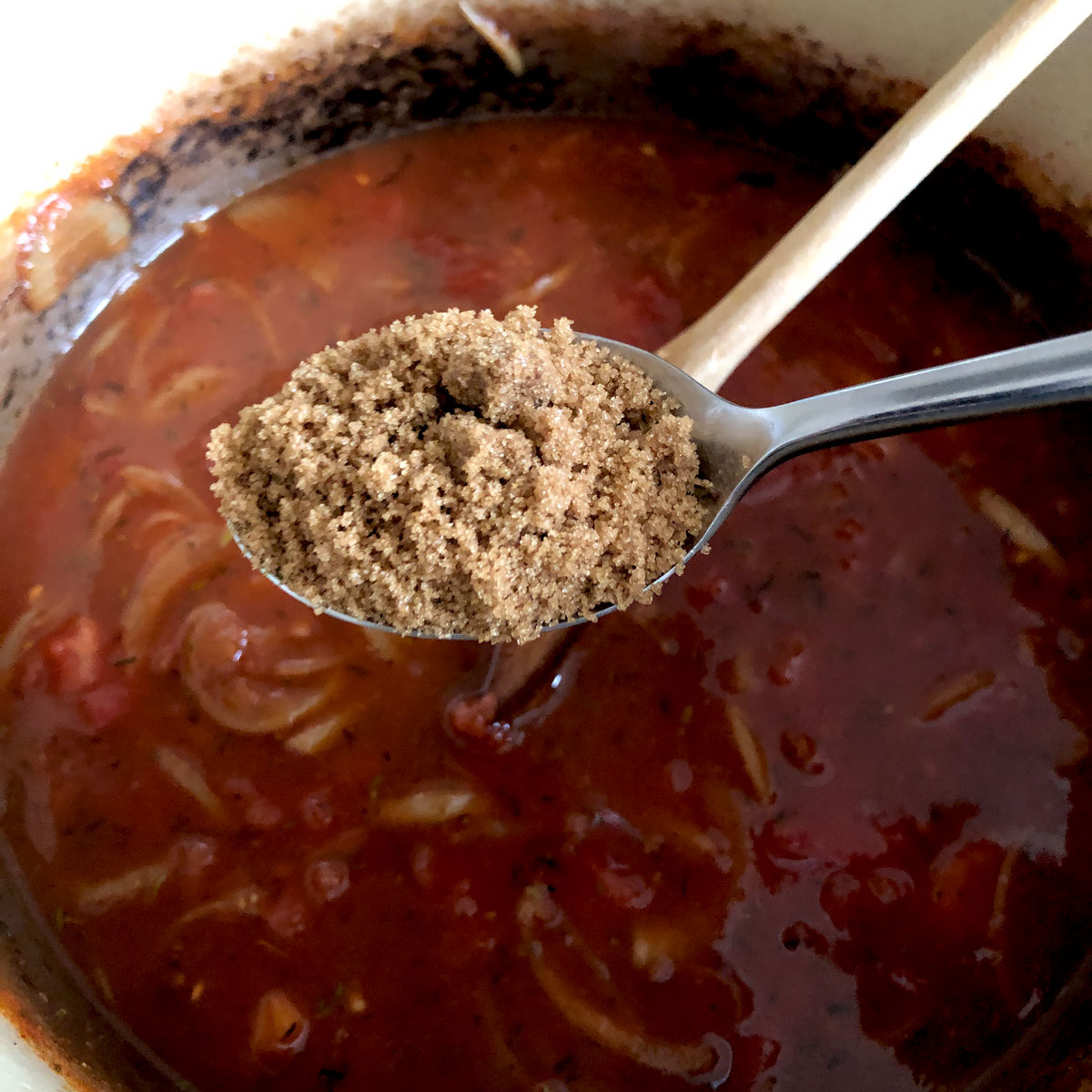 Sausage Hotpot with Baked Beans - All Kitchen Colours
