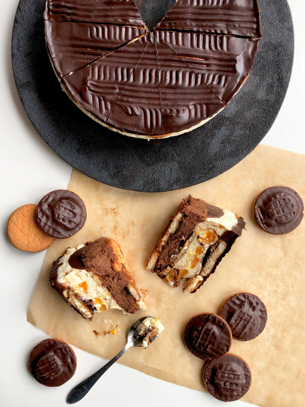 Jaffa Cake Cheesecake - All Kitchen Colours