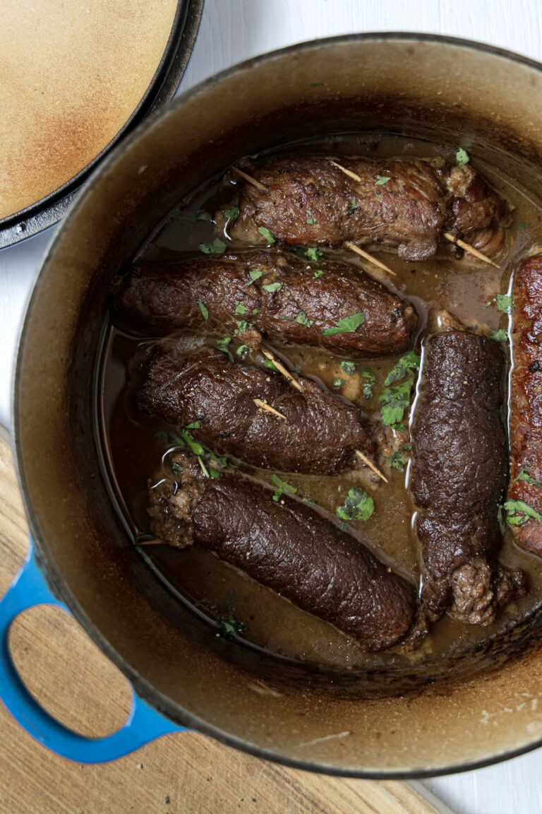 Beef Olives Recipe - All Kitchen Colours