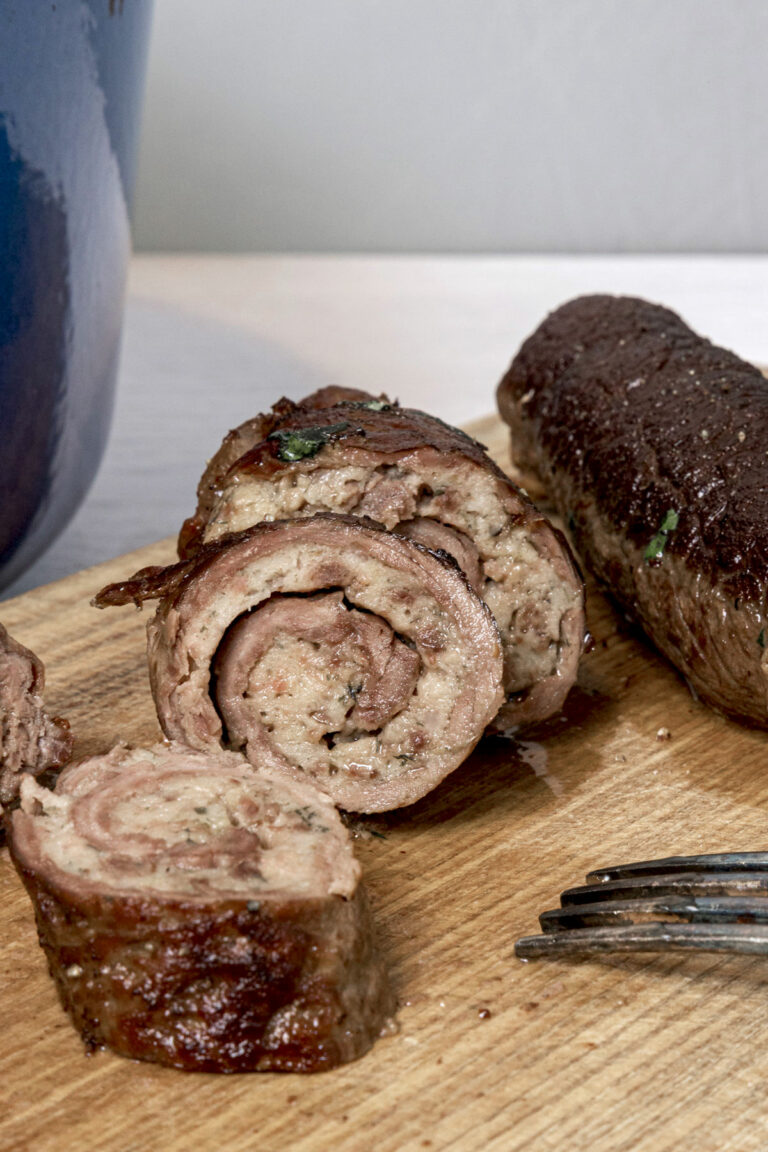 Beef Olives Recipe - All Kitchen Colours