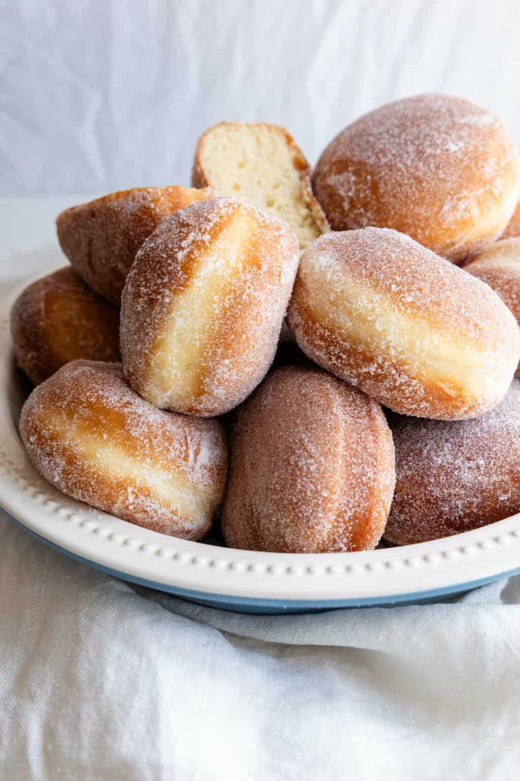 Fluffy Doughnut Recipe - All Kitchen Colours