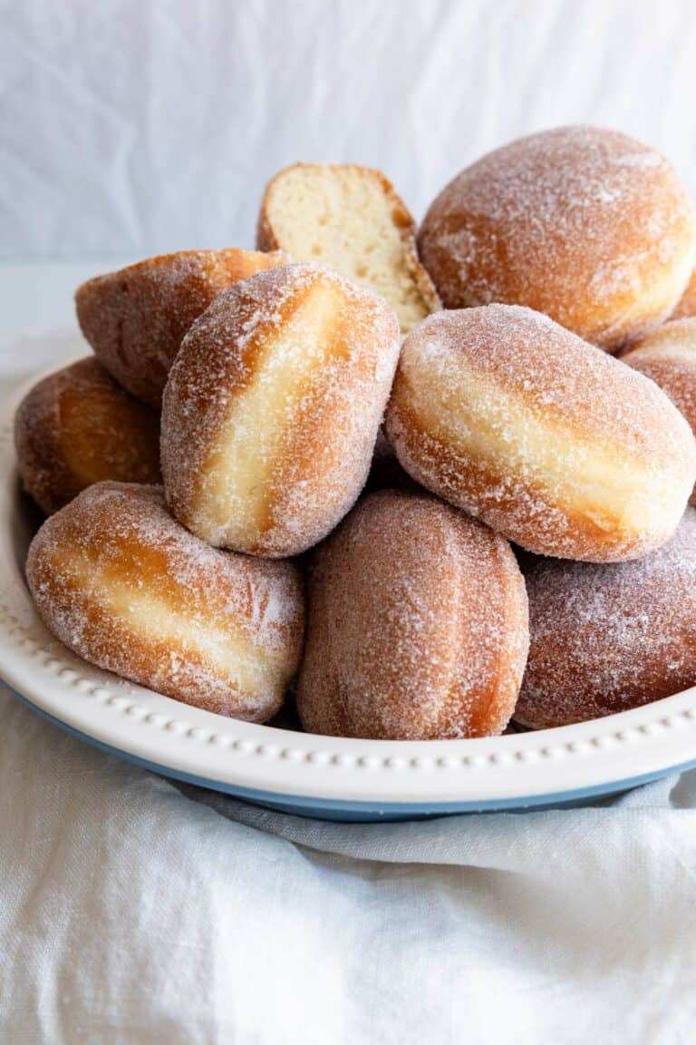Fluffy Doughnut Recipe - All Kitchen Colours